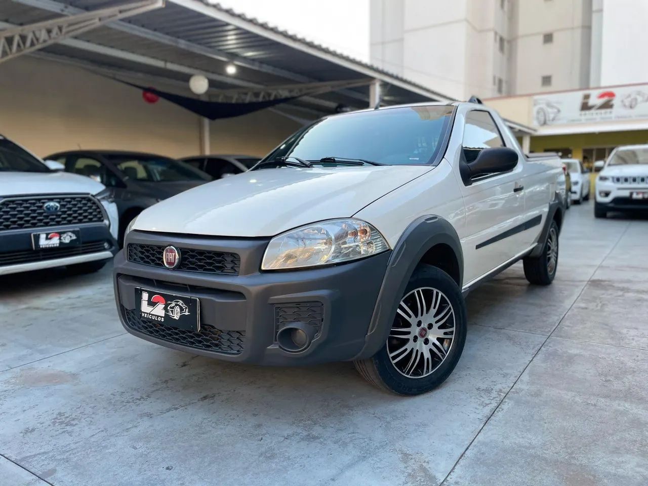 FIAT STRADA 2018 Usados e Novos