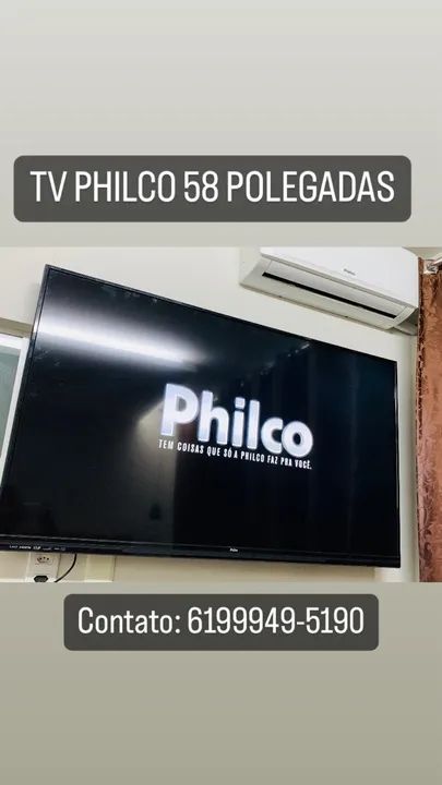 "tv de 58 polegadas" no Brasil