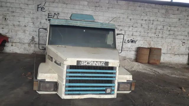 "cabine scania 112" no Brasil