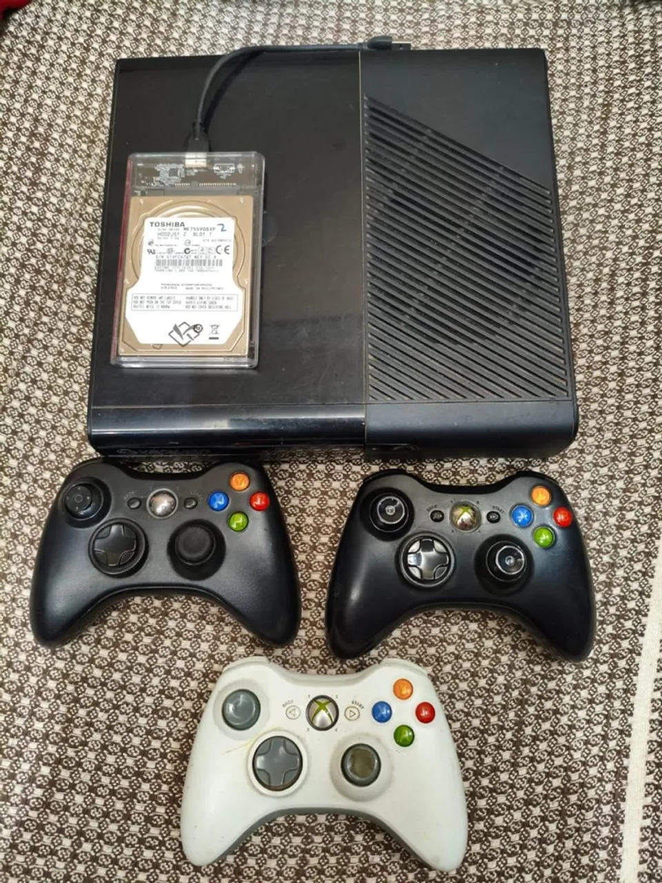 "xbox rgh" - Consoles de Vídeo Game no Brasil