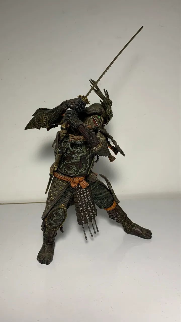 Samurai Jackal Assassin Dark Ages Spawn Mcfarlane N Neca - Hobbies e ...