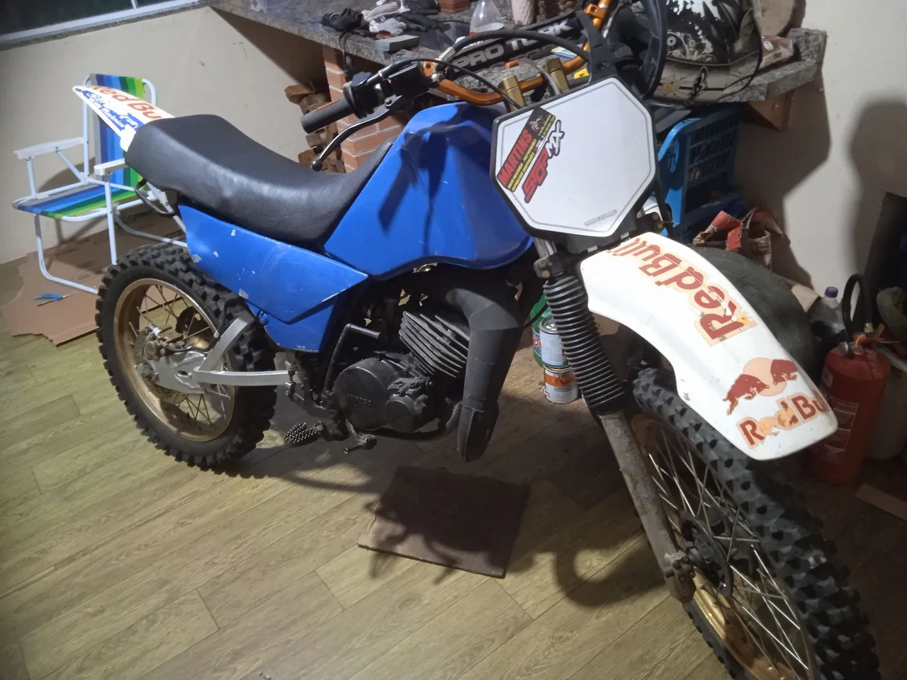 Motos YAMAHA TDR no Brasil