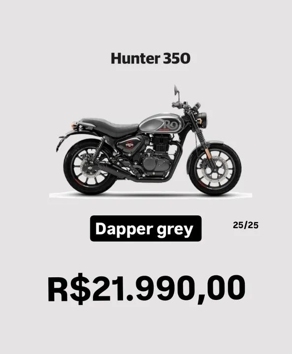 ROYAL ENFIELD DAPPER ABS 2025 - 1386460534 | OLX