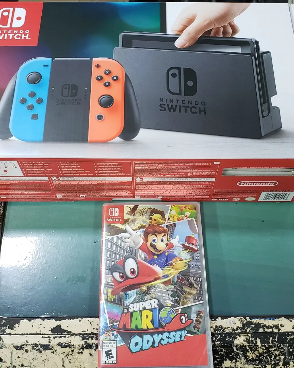 "nintendo switch v1" - Consoles de Vídeo Game no Brasil