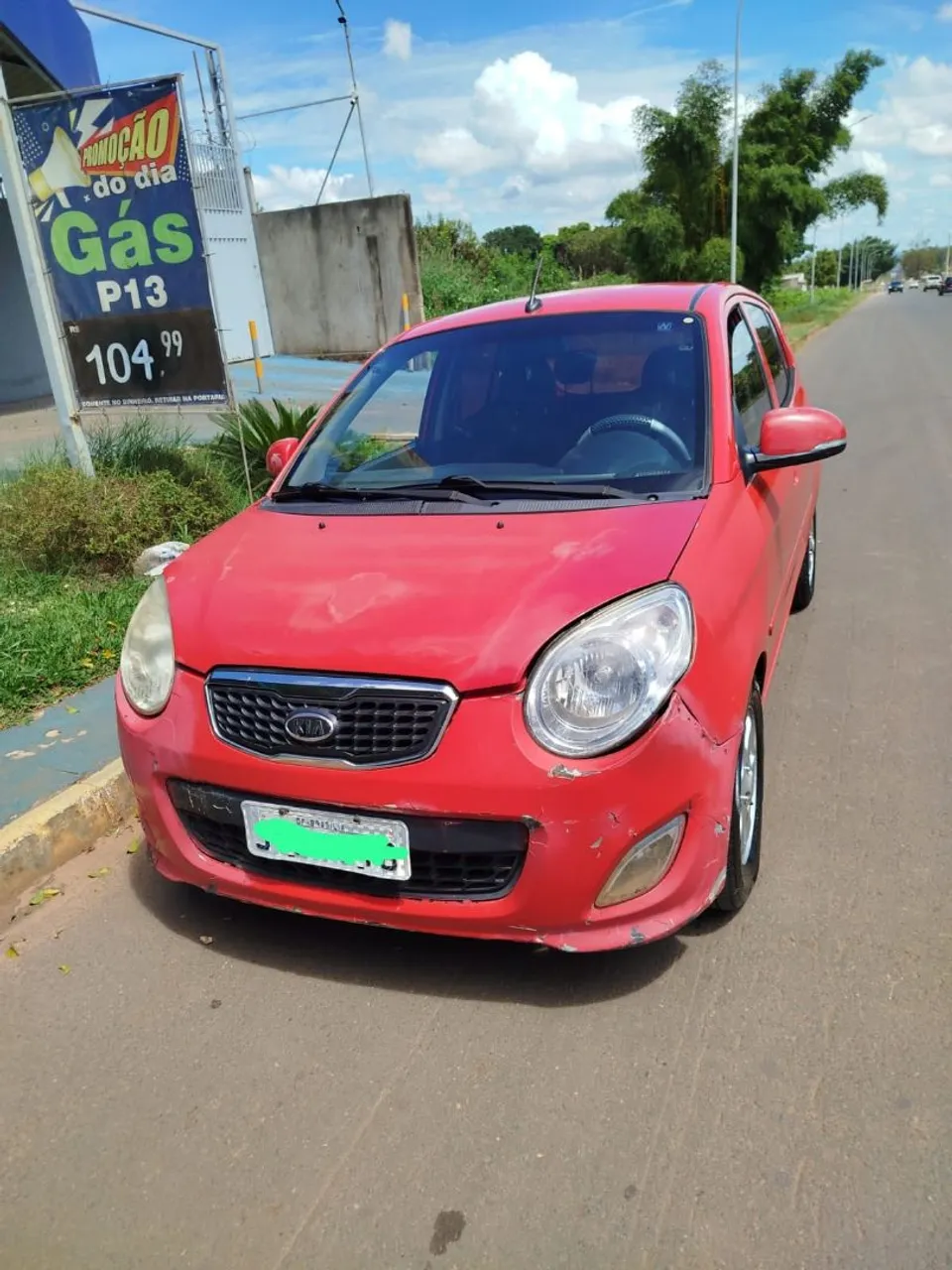 KIA MOTORS PICANTO 2010 Usados e Novos