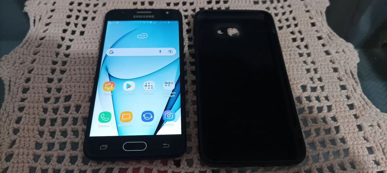 Samsung J5 Prime/ 32 Gb/ Tela 5 polegadas/ Câmera 13MP - Celulares e ...