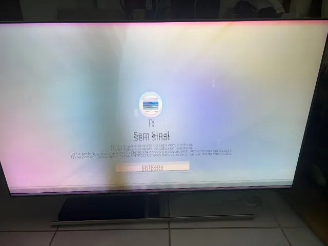 "display tv samsung 55 polegadas" - TVs no Brasil