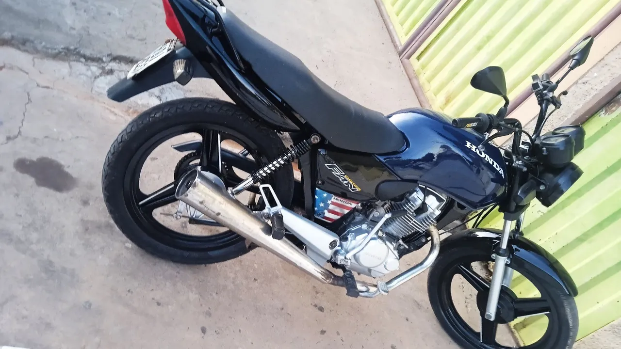 Motos HONDA CG 2005 no Brasil