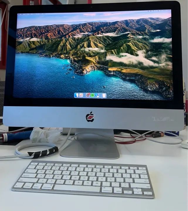 Apple iMac 21.5 polegadas 4K 2017 - Computadores e Desktops - Icaraí, Niterói 1380133084 | OLX