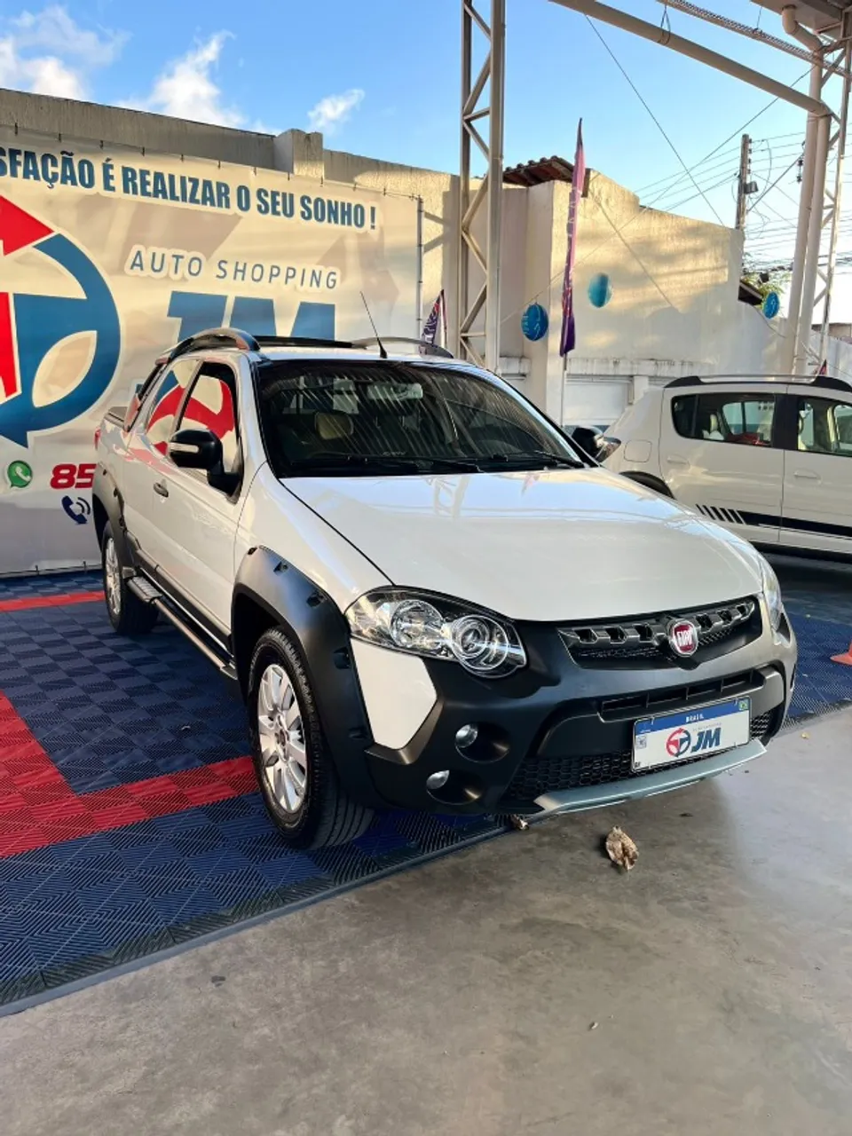 FIAT STRADA 2016 Usados e Novos