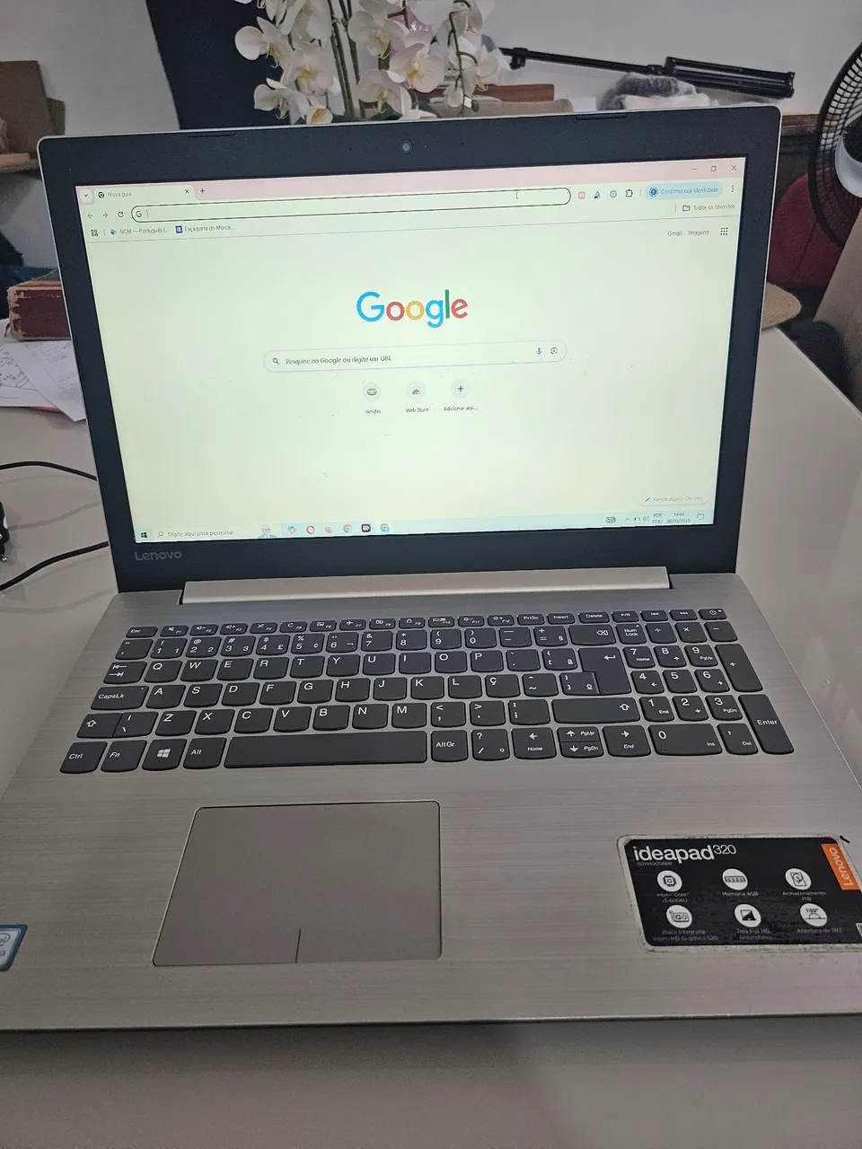 "lenovo ideapad 320" - Notebooks no Brasil