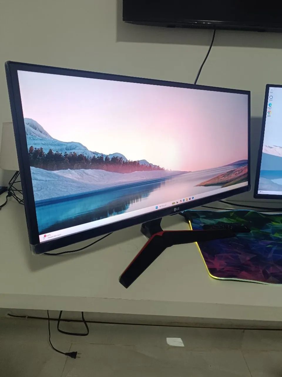 Monitor Gamer LG 29 polegadas Full HD ultra wide - Monitores ...