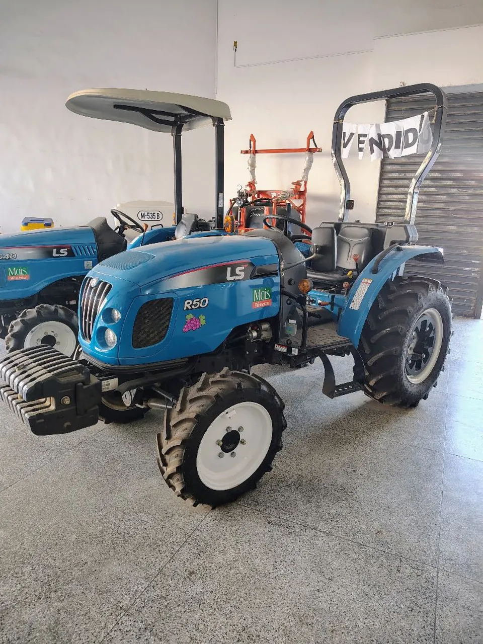 "trator pequeno" no Brasil