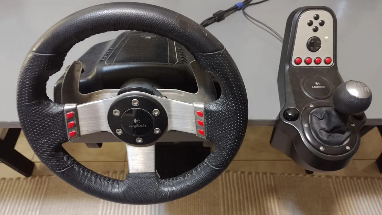 "volante g27" - Peças e Acessórios de Vídeo Game no Brasil