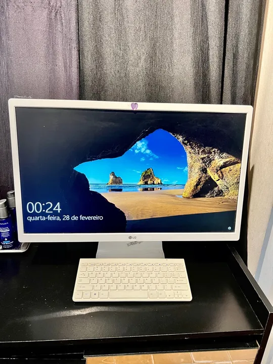 "tela lg 24 polegadas" no Brasil