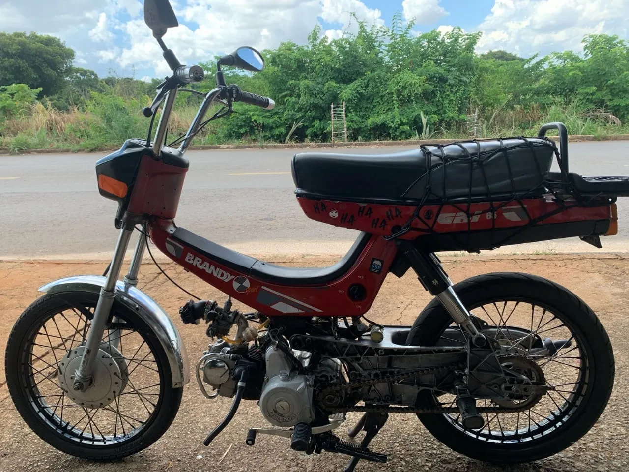 "moto mobilete" - Motos no Brasil