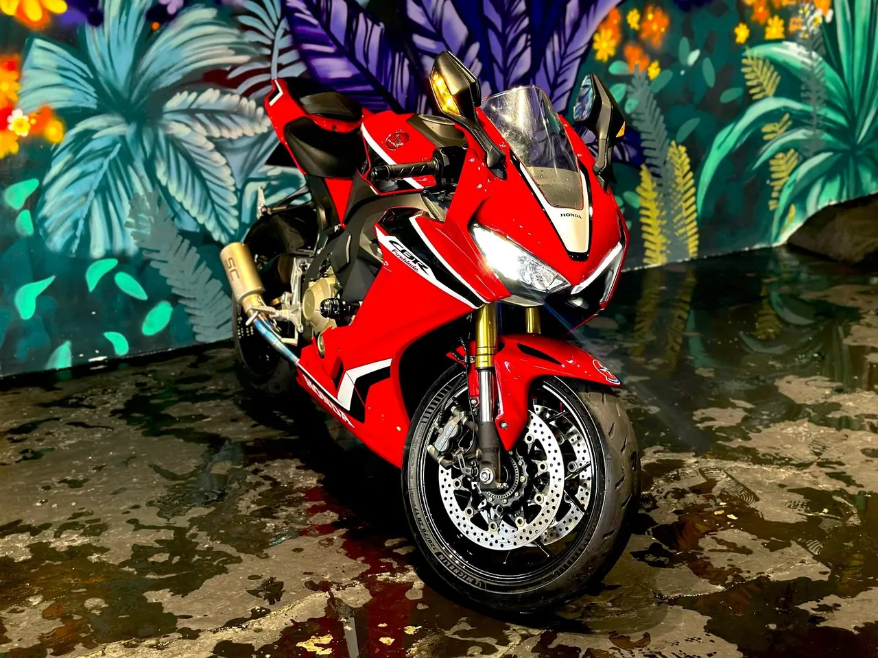 Motos HONDA CBR no Brasil