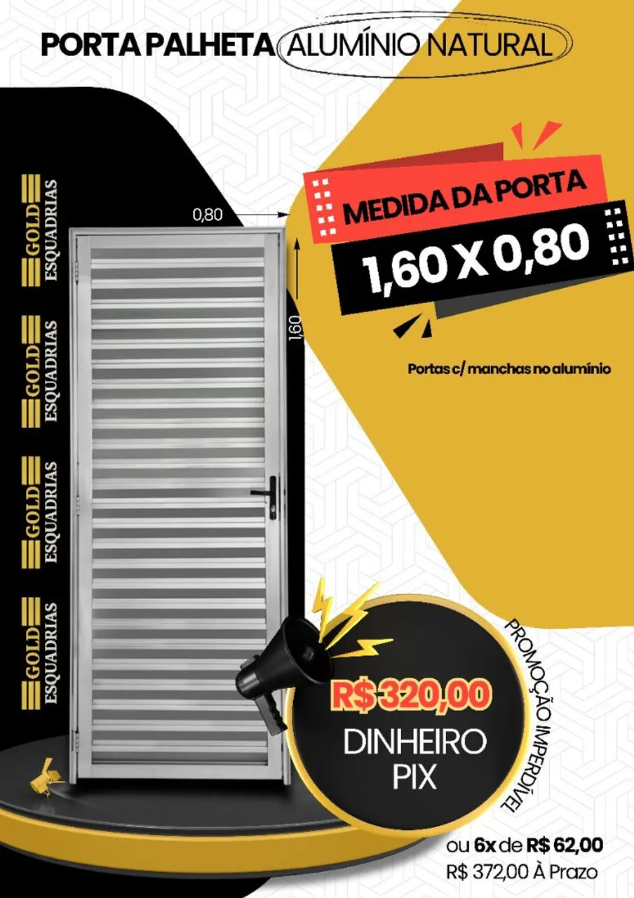 Portas no Brasil