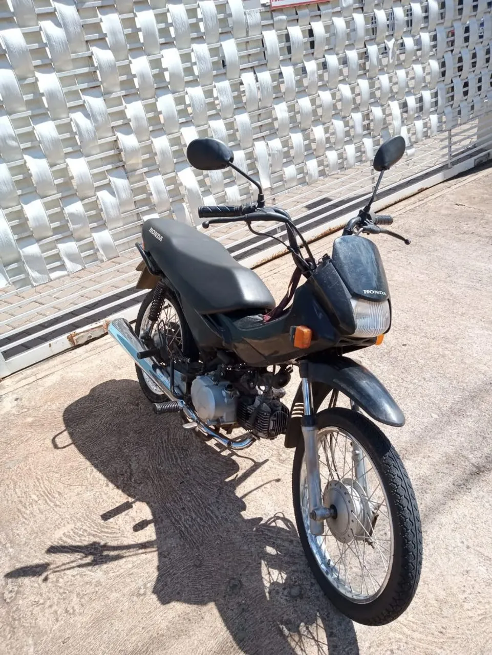 Motos HONDA POP 2007 no Brasil