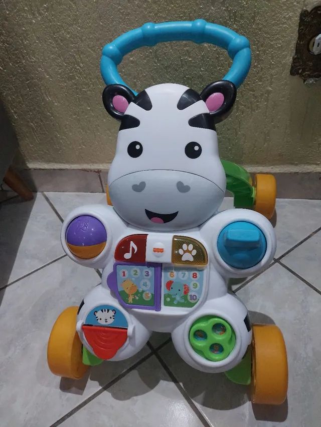 Andador zebra fisher price | +59 anúncios na OLX Brasil