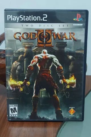 "god of war 2 ps2 original" no Brasil