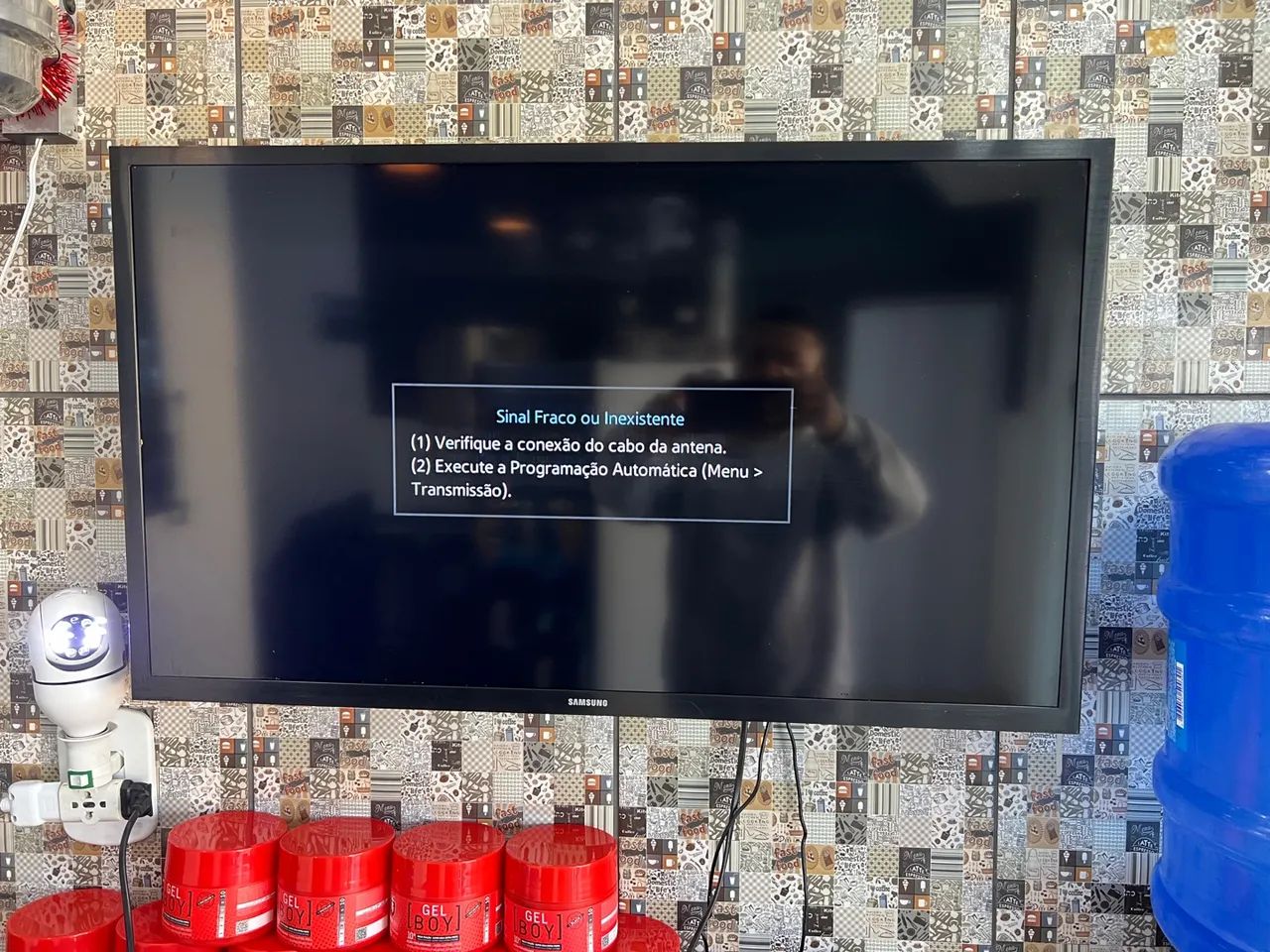 TV Samsung Smart - TVs - Vila Pinho Vale do Jatobá (Barreiro), Belo ...