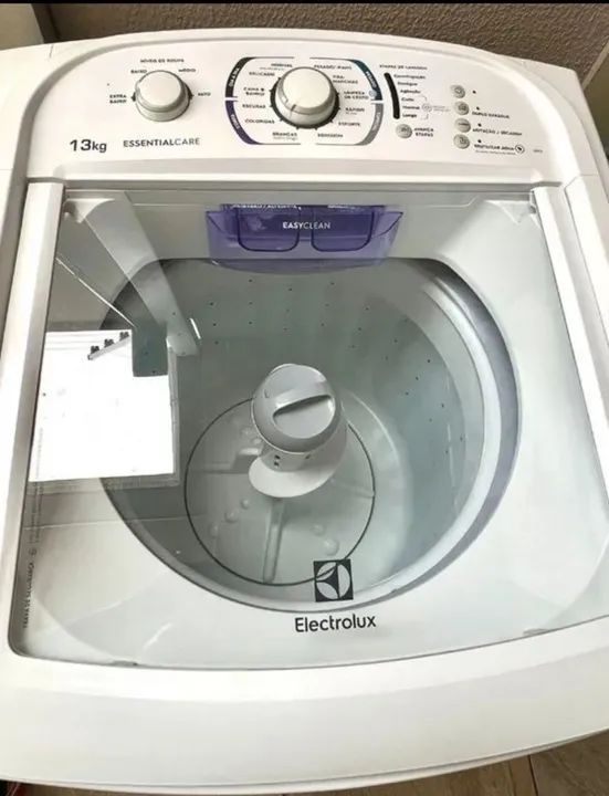 Máquina de Lavar Roupa faz tudo Electrolux 13kg (PRATICAMENTE NOVA)lava edredons - Máquinas de ...