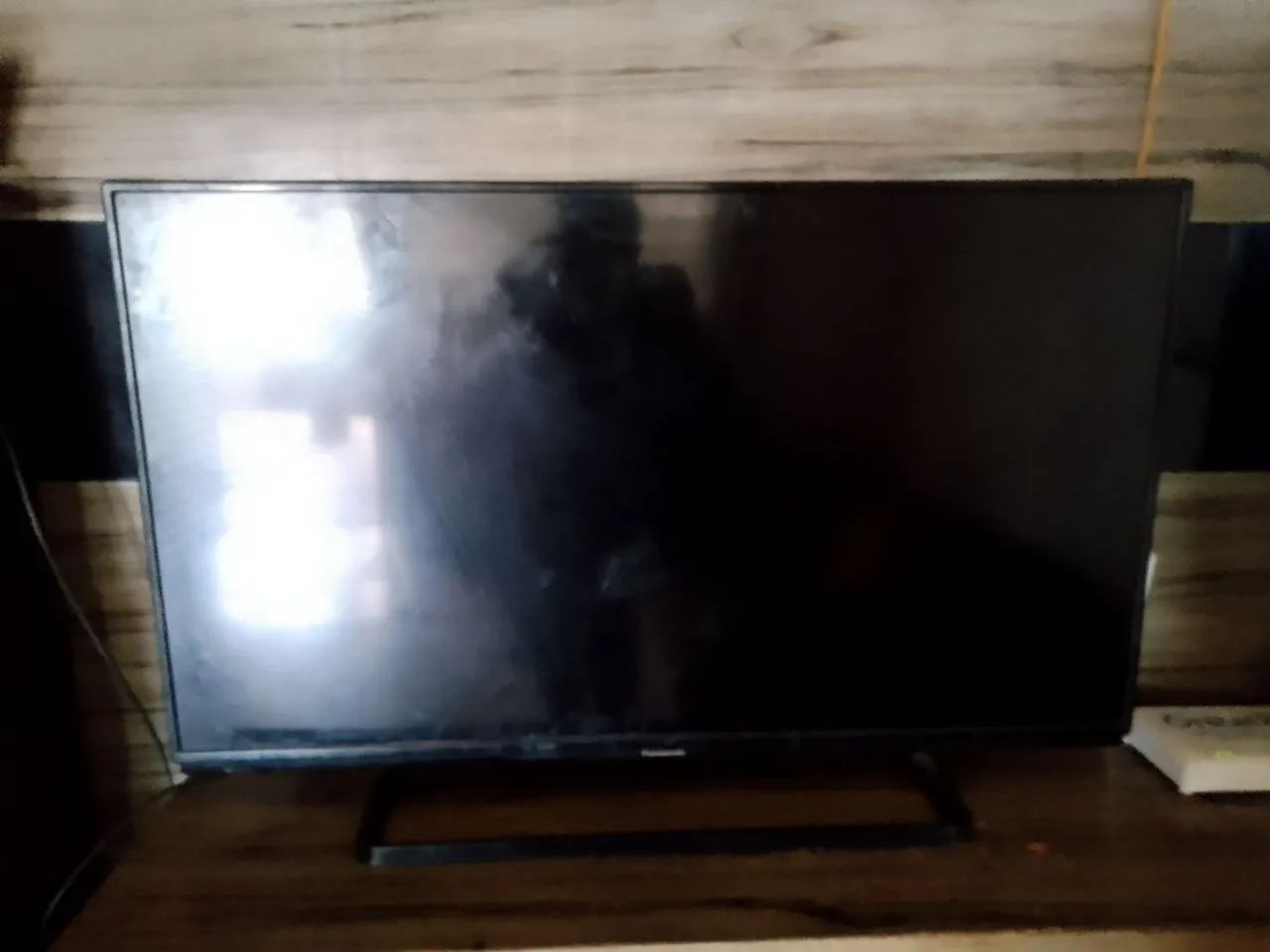 TV LED Panasonic 40 polegadas com defeito - TVs - Recanto das Emas, Brasília 1366230330 | OLX