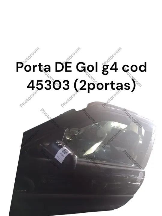 Porta DE Gol G4 2 Portas 45303 - Peças para carros, vans e utilitários ...