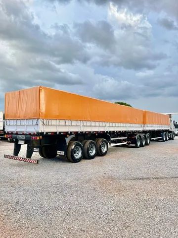 "rodotrem bitrenzao" no Brasil