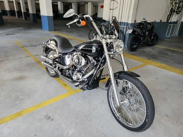 Motos HARLEY-DAVIDSON SOFTAIL em Santa Catarina