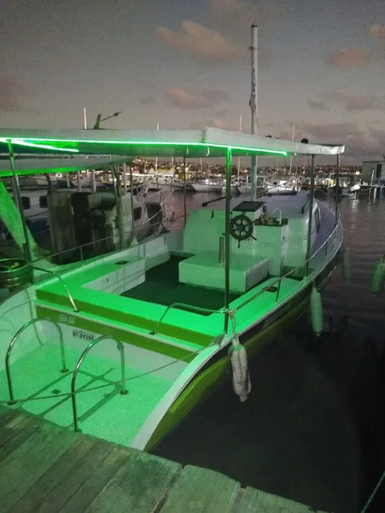 "barco de fibra" no Brasil