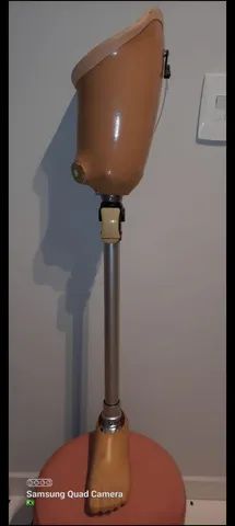 "protese perna esquerda" no Brasil