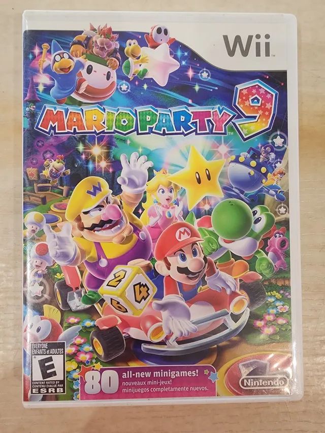 "mario party wii" no Brasil
