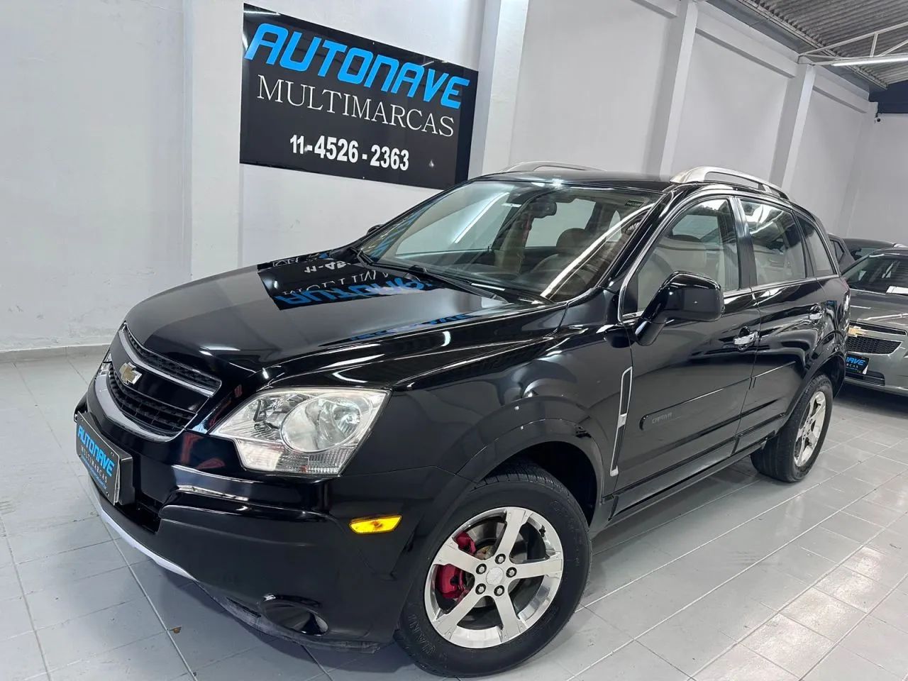 CHEVROLET CAPTIVA Usados e Novos