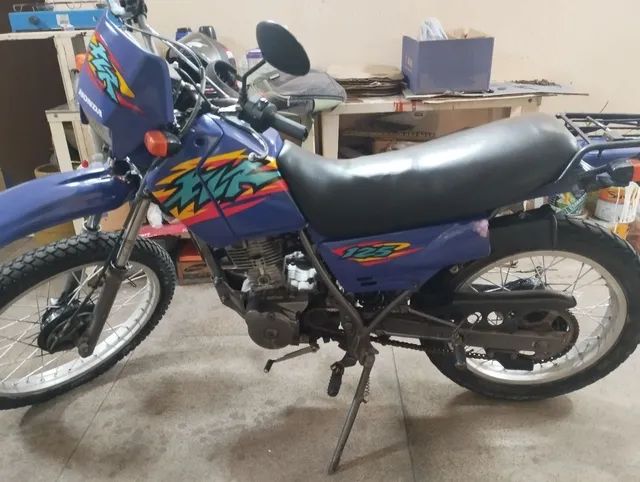 Motos HONDA XLR no Brasil