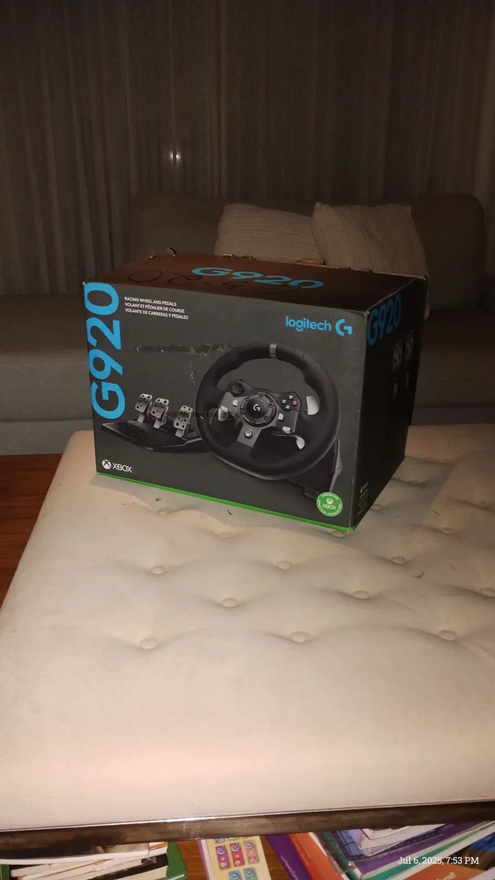 "logitech g920" - Peças e Acessórios de Vídeo Game no Brasil