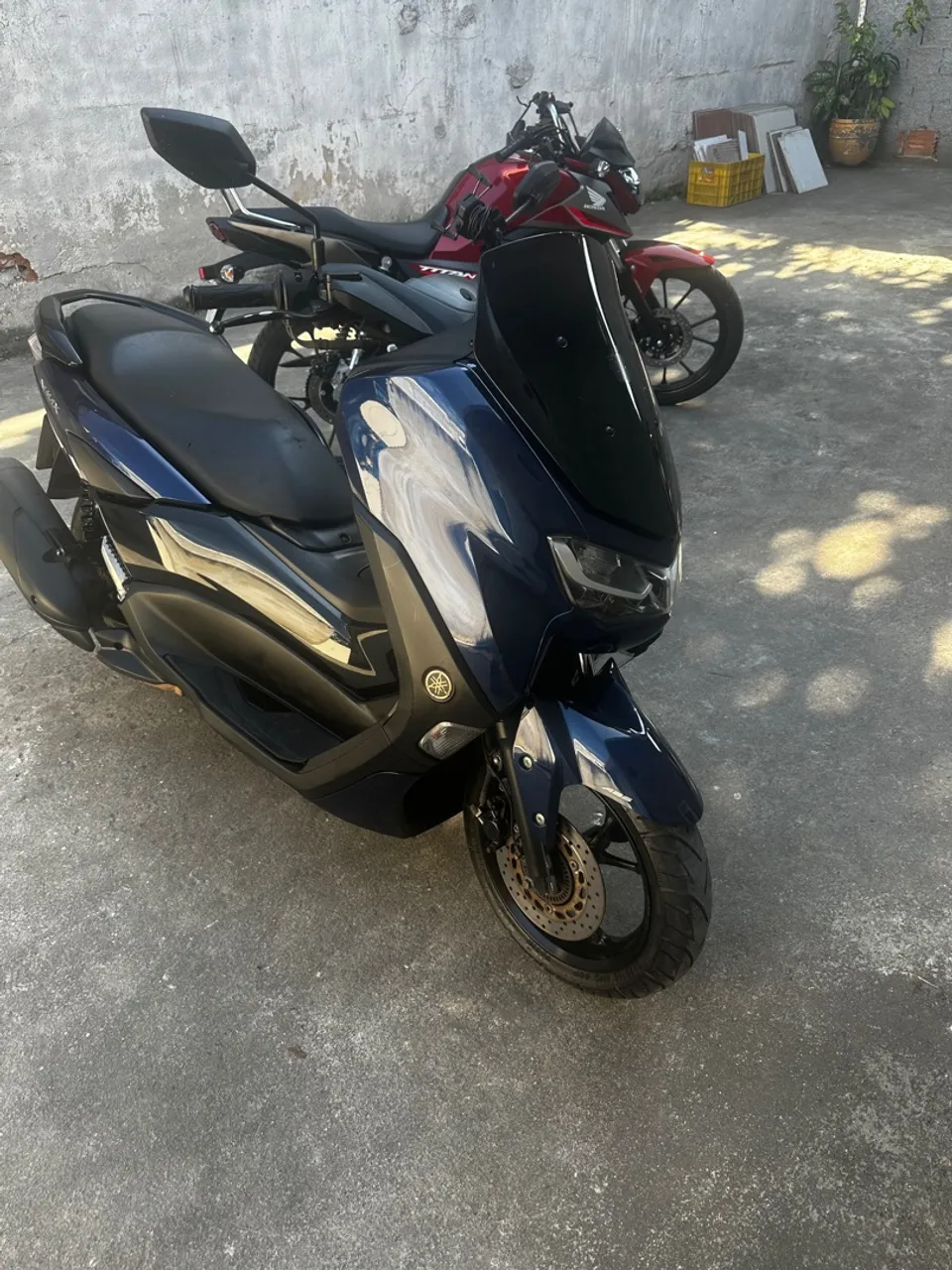 Motos YAMAHA NMAX no Brasil