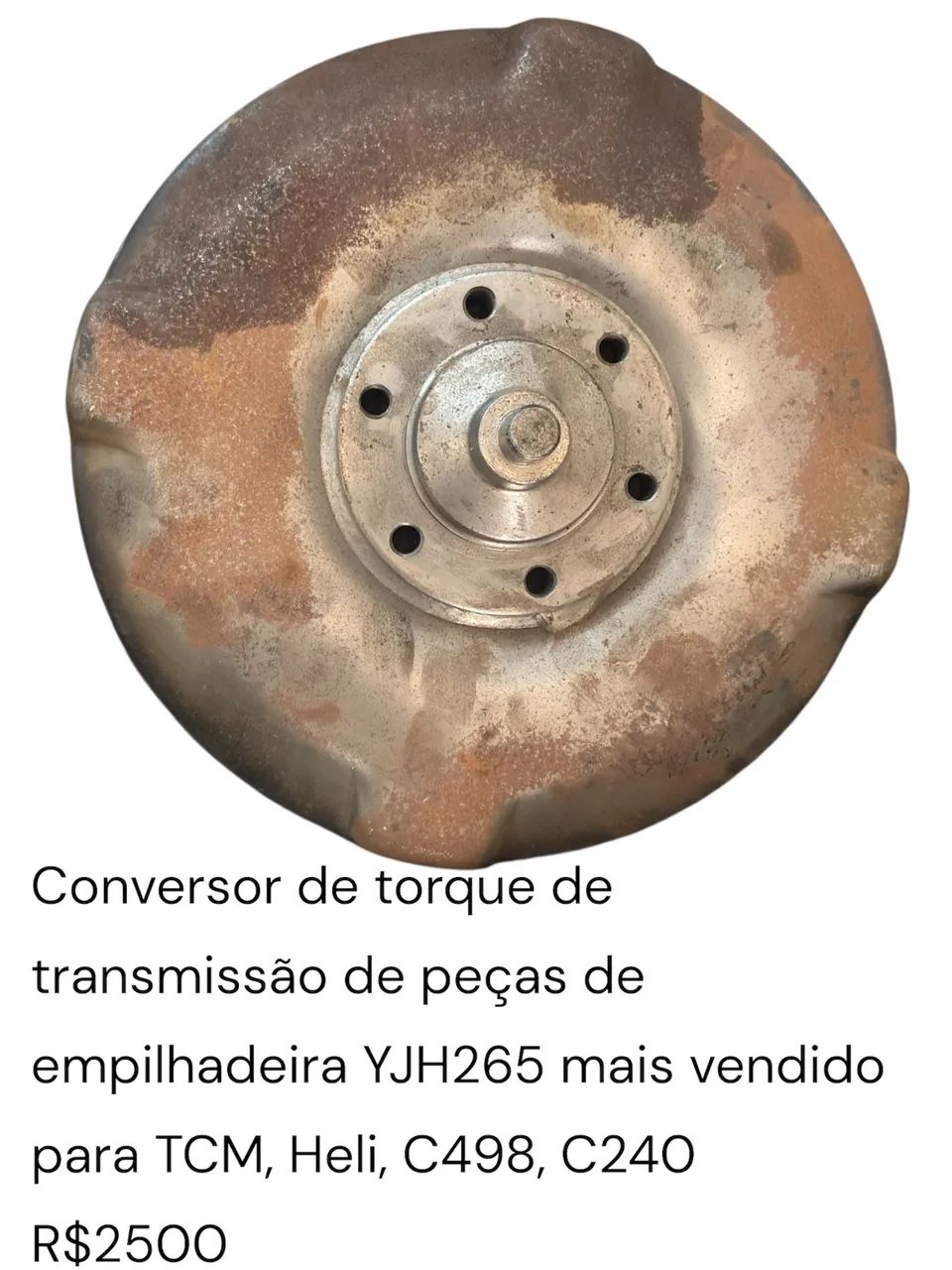Conversor de torque de transmissão de peças de empilhadeira YJH265 ...