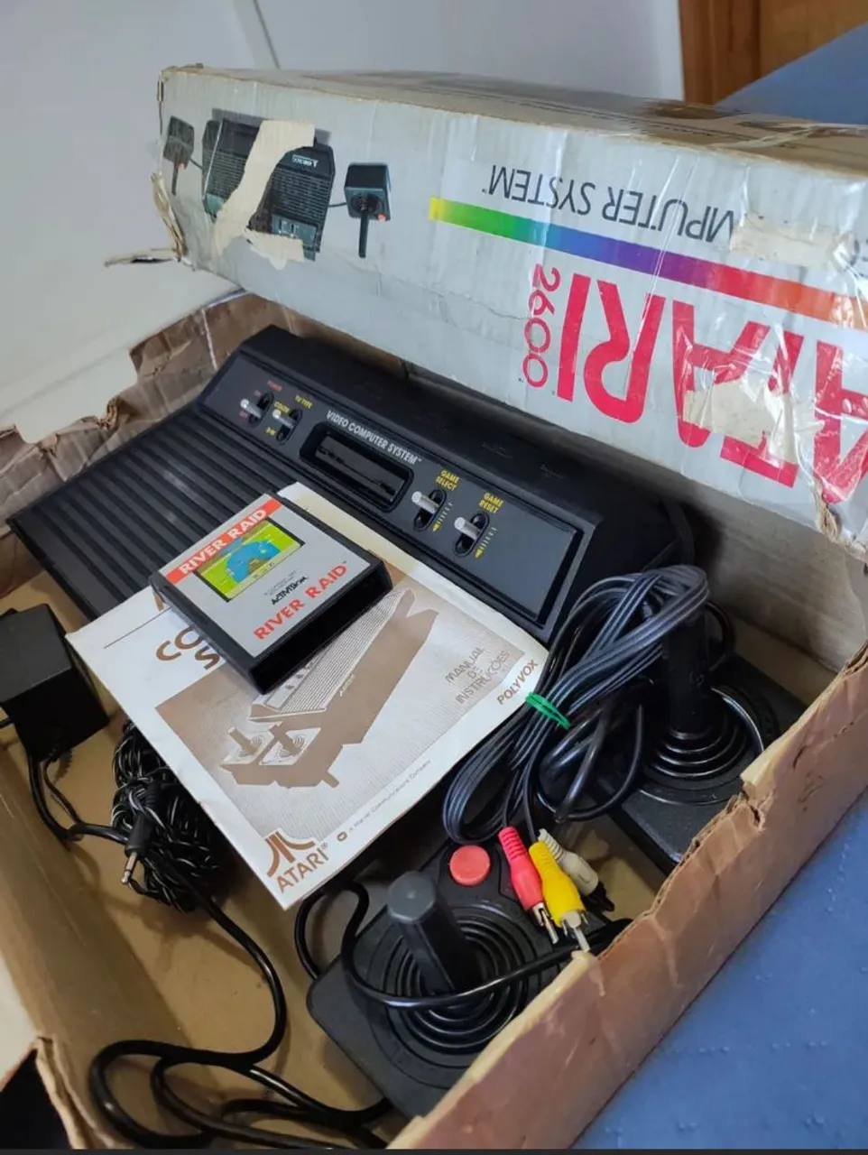 "video games atari 2600" - Consoles de Vídeo Game no Brasil