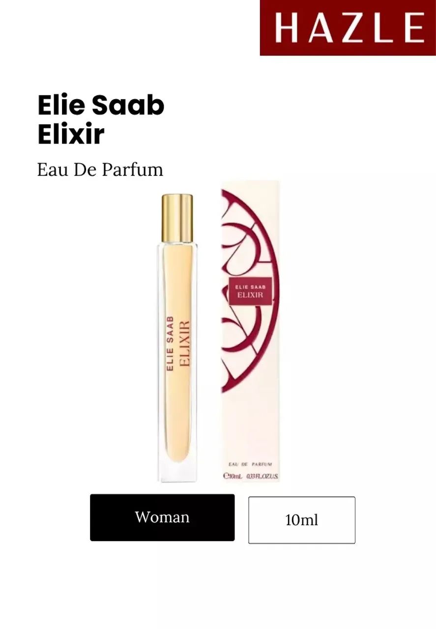 Perfume elixir 10Ml original - Beleza e Cuidados Pessoais - Setor ...