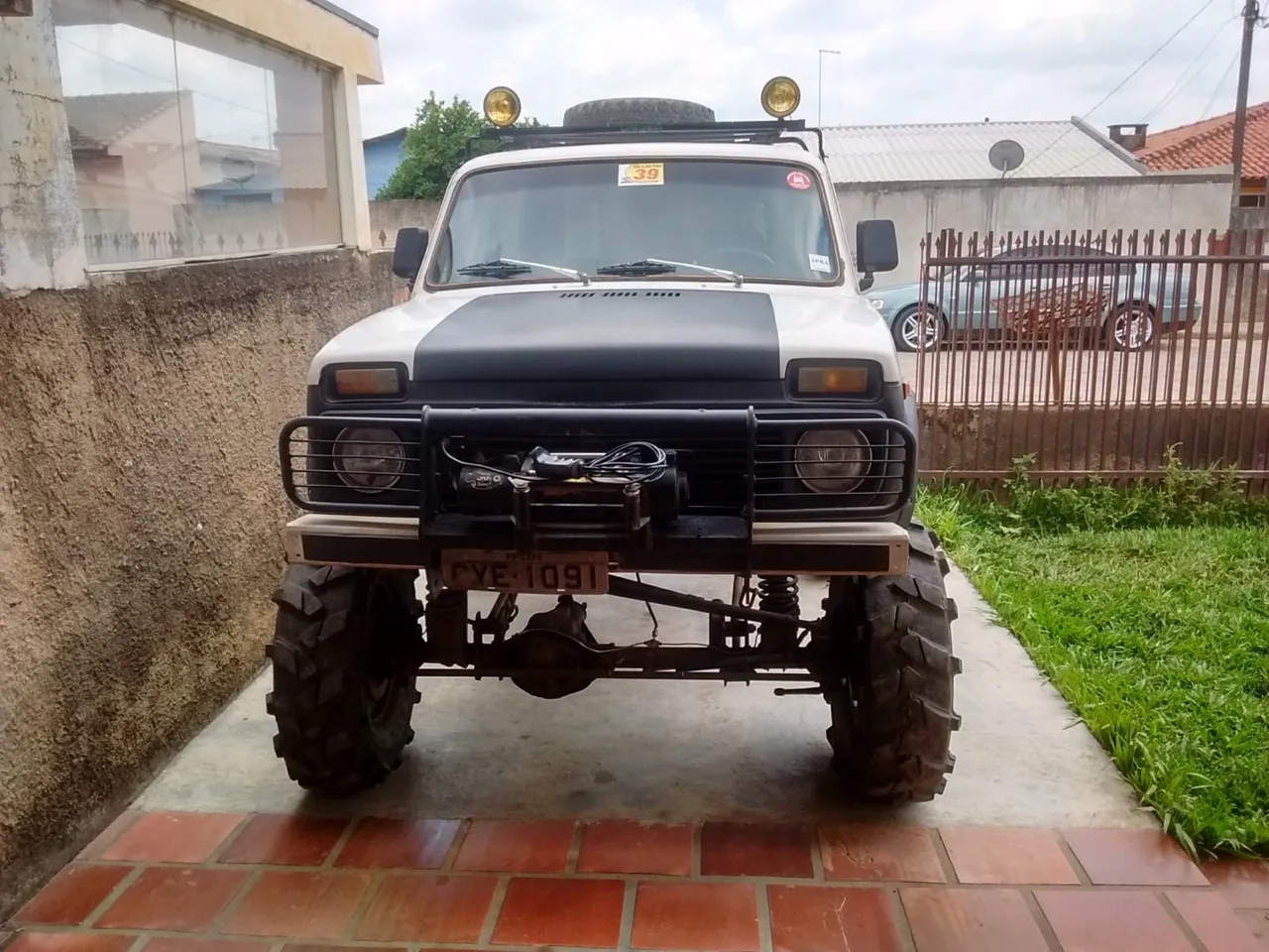 "lada niva" no Brasil