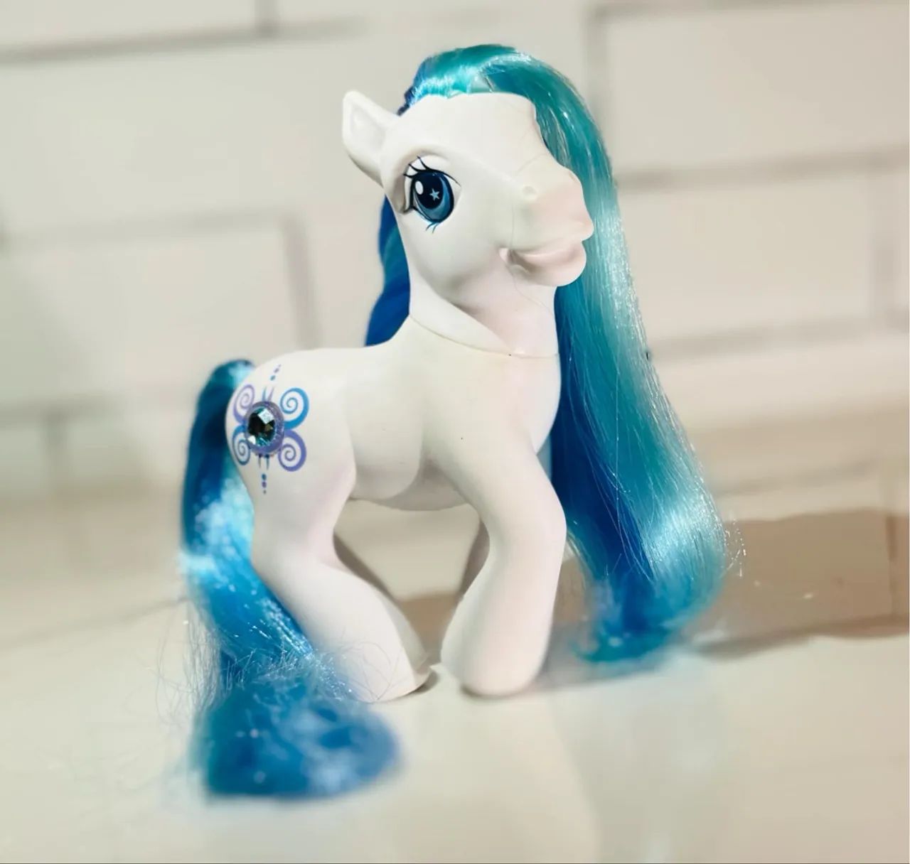 Pony My Little Pony G3 - Periwinkle 2003 Hasbro - Hobbies e coleções ...