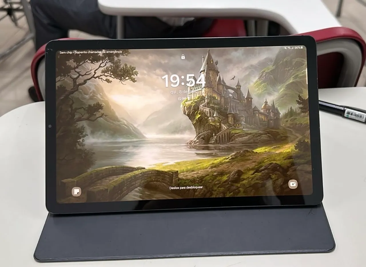 "galaxy tab s6 lite" - Tablets e E-Readers no Brasil