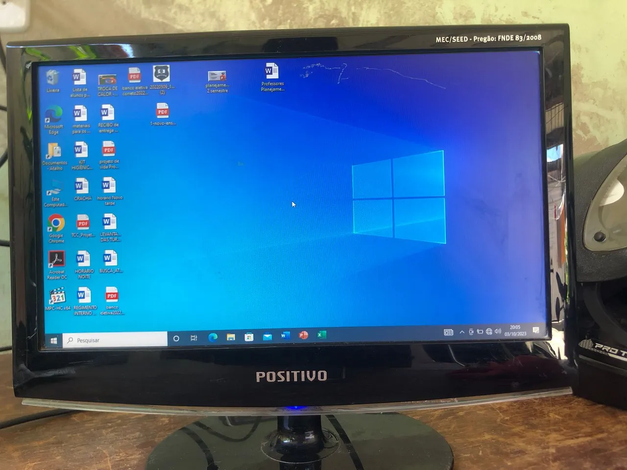 "monitor positivo 16 polegadas" no Brasil