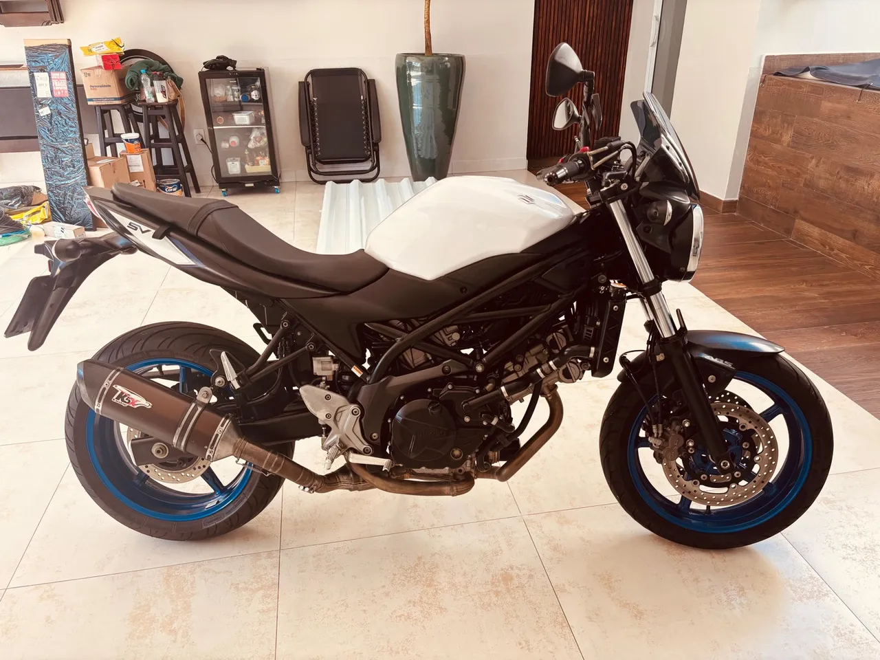 Motos SUZUKI SV650 no Brasil