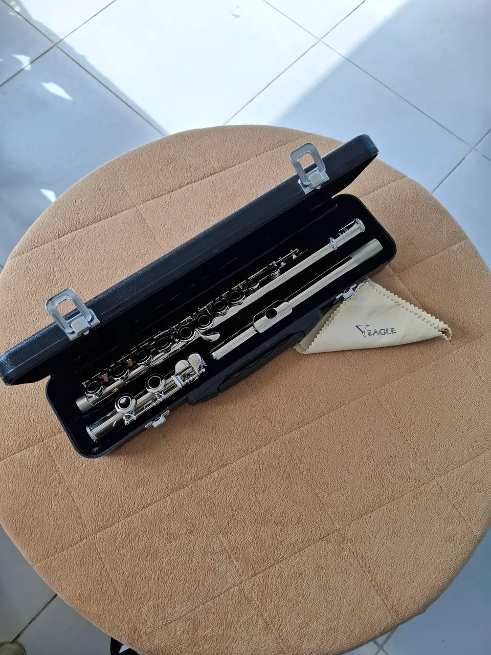 "flauta transversal original" - Instrumentos musicais no Brasil