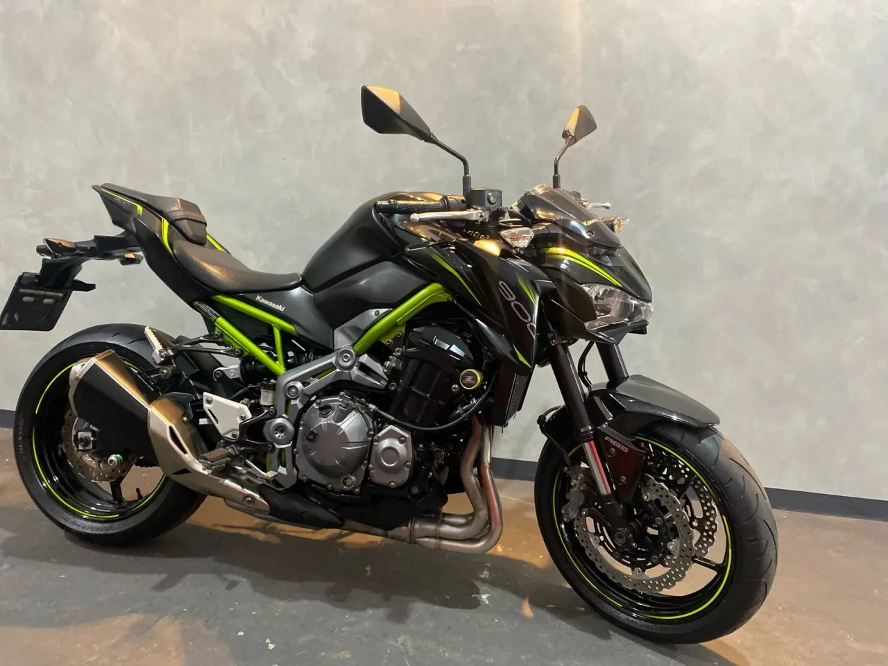 Motos Kawasaki Z 2020 no Brasil