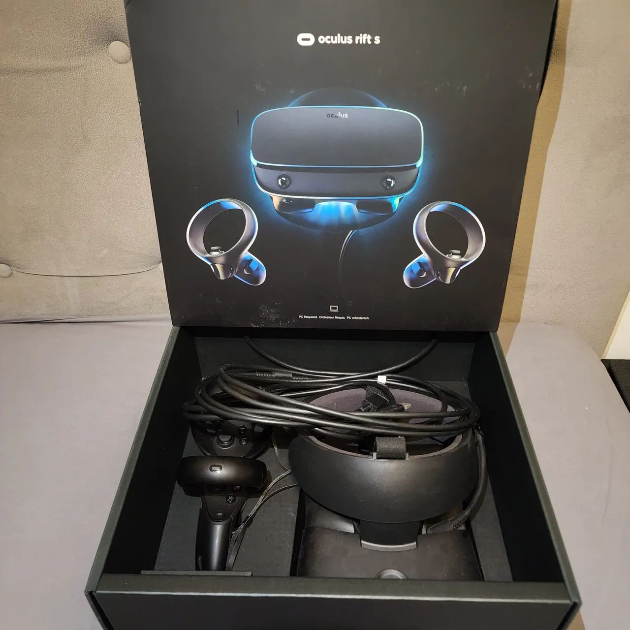 "oculus rift s" no Brasil