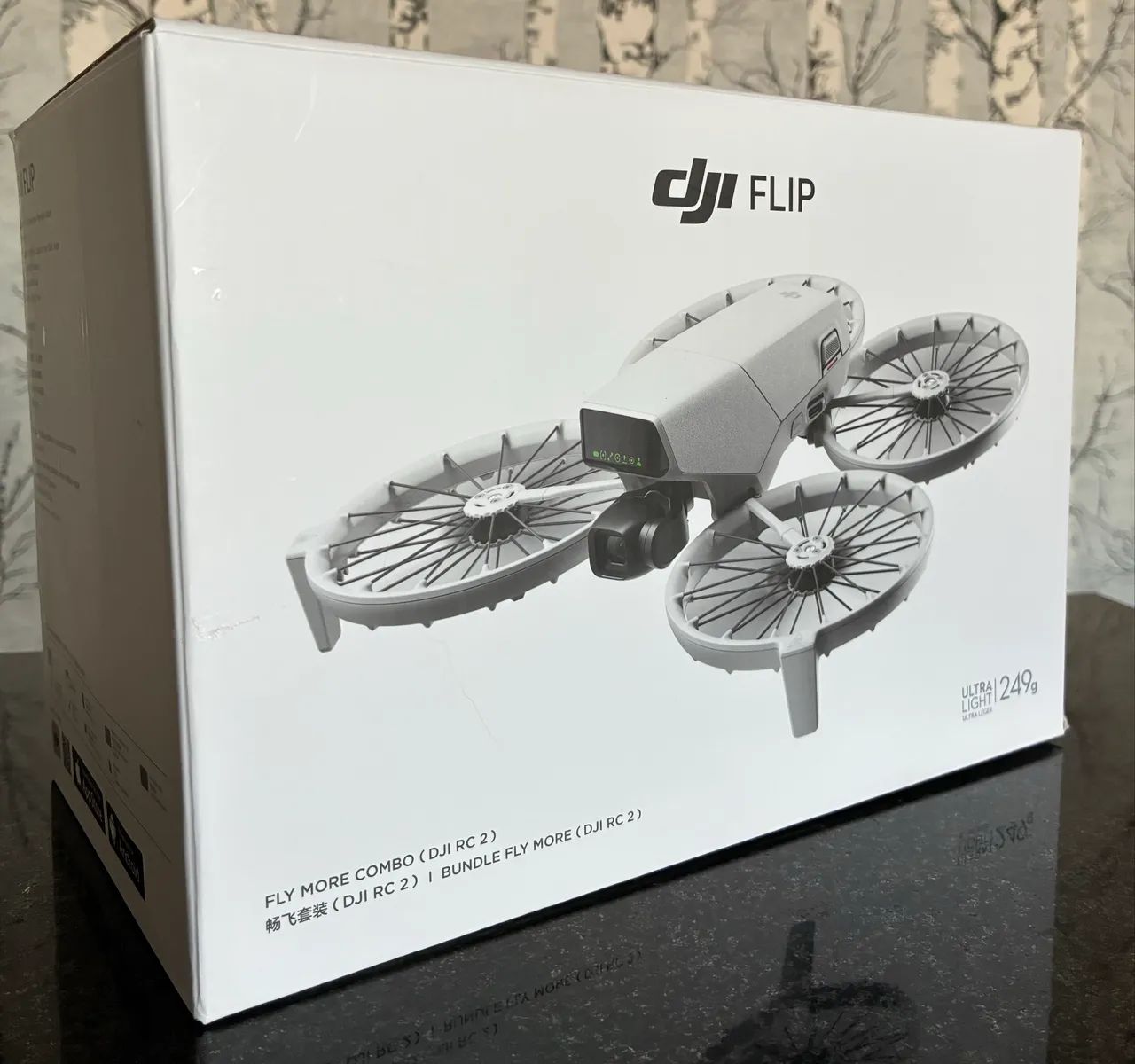 Drone DJI Flip Fly More Combo (DJI RC 2) (GL) - Drones - Itapuã ...